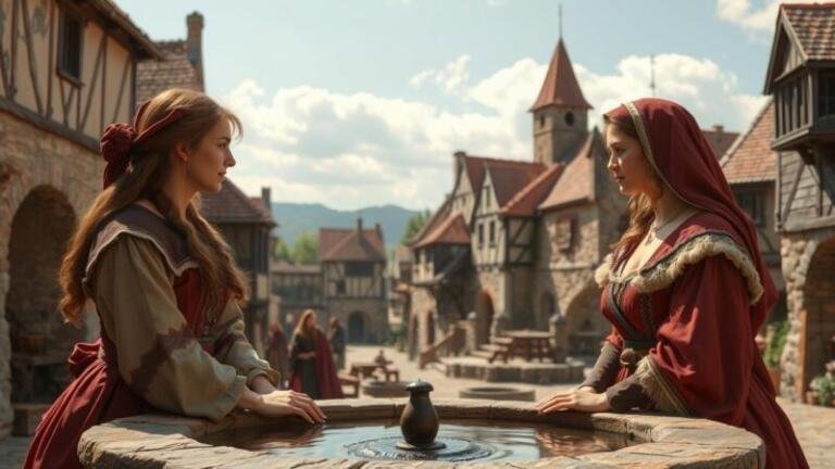 La Mujer en la Edad Media: Roles, Derechos y Evolución